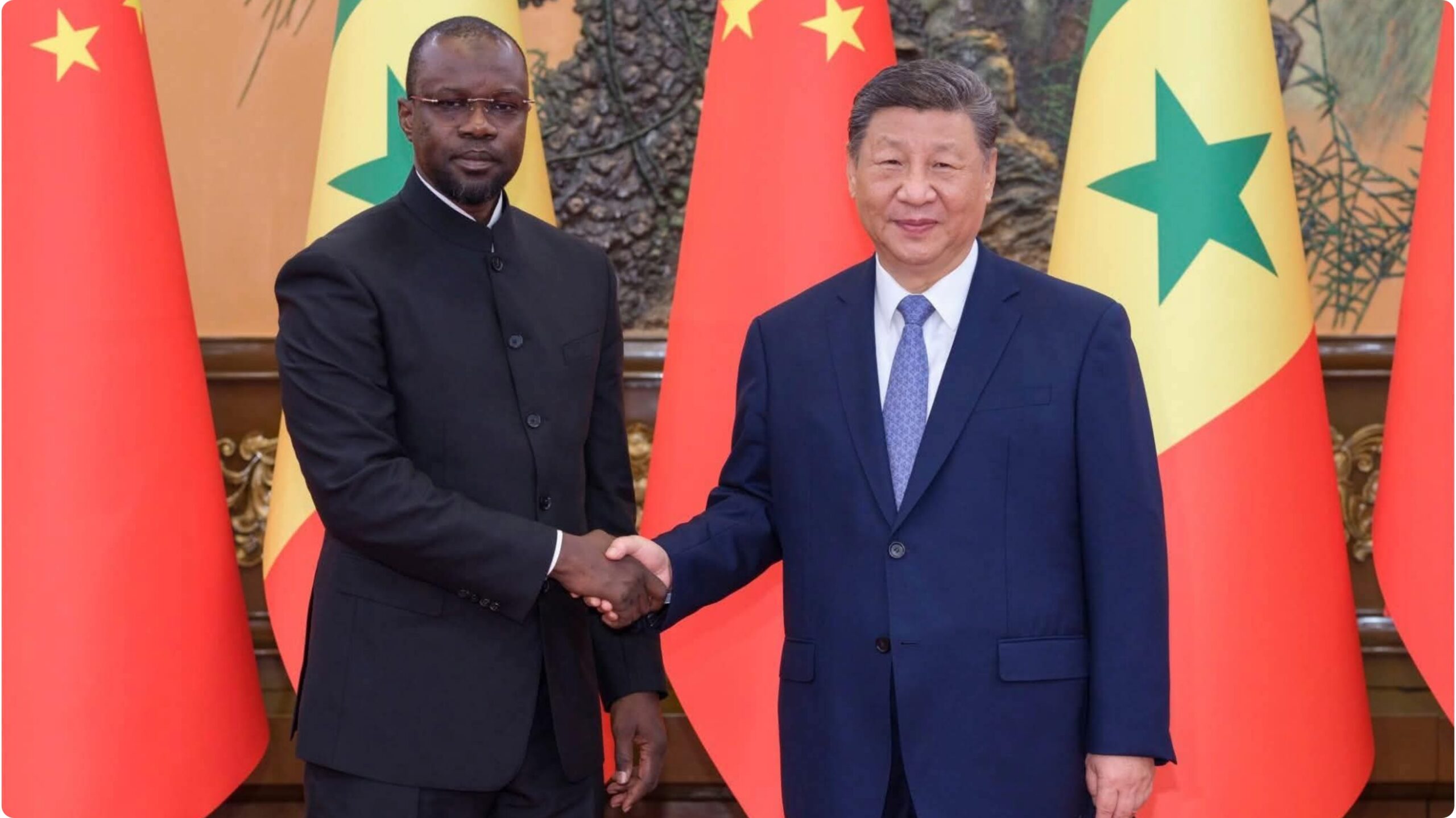 Fin de la visite officielle d’Ousmane Sonko en terre chinoise – Sen ...