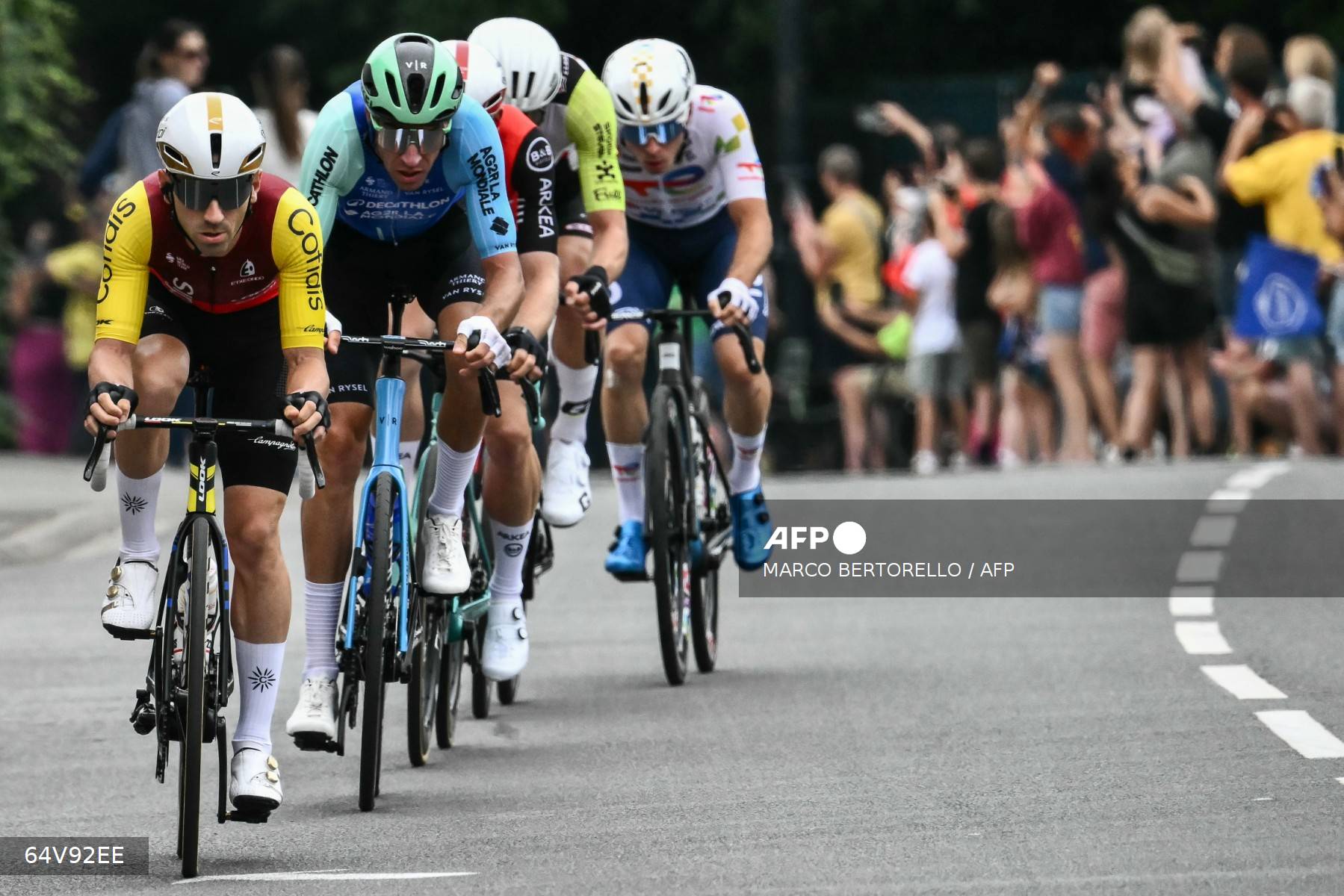 Tour de France : c'est parti au départ de Lille pour la 112e édition ...