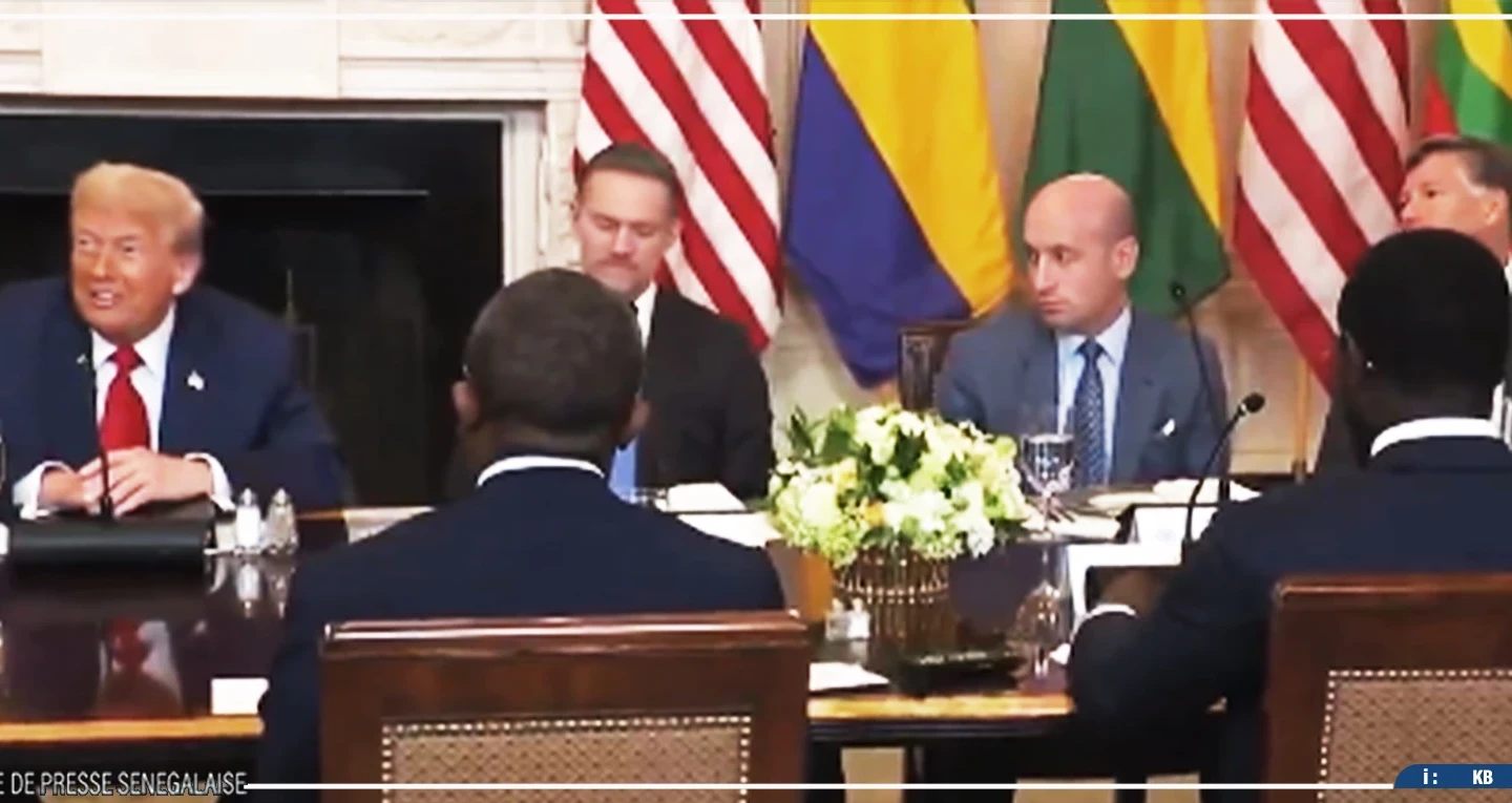 Bassirou Diomaye Faye loue les efforts de Donald Trump en faveur de la ...