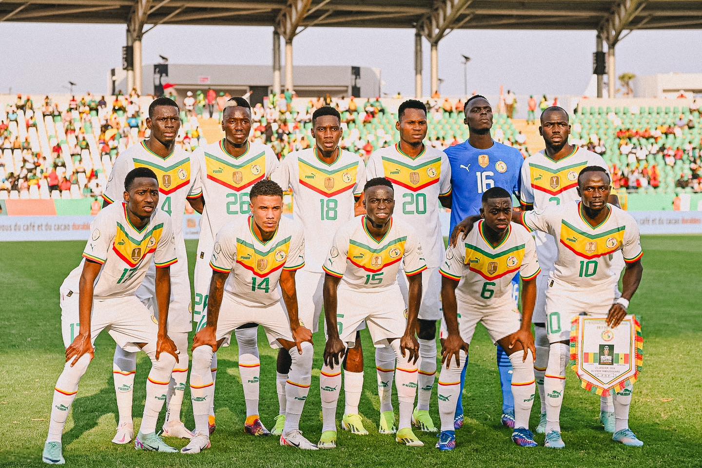 Foot-le Sénégal 18e et inamovible sur sa position Fifa au classement ...