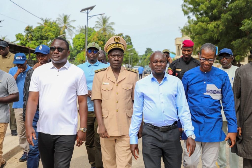 Casamance: Déthie Fall en visite pour s'enquérir de l’évolution des chantiers – Sen Humanité