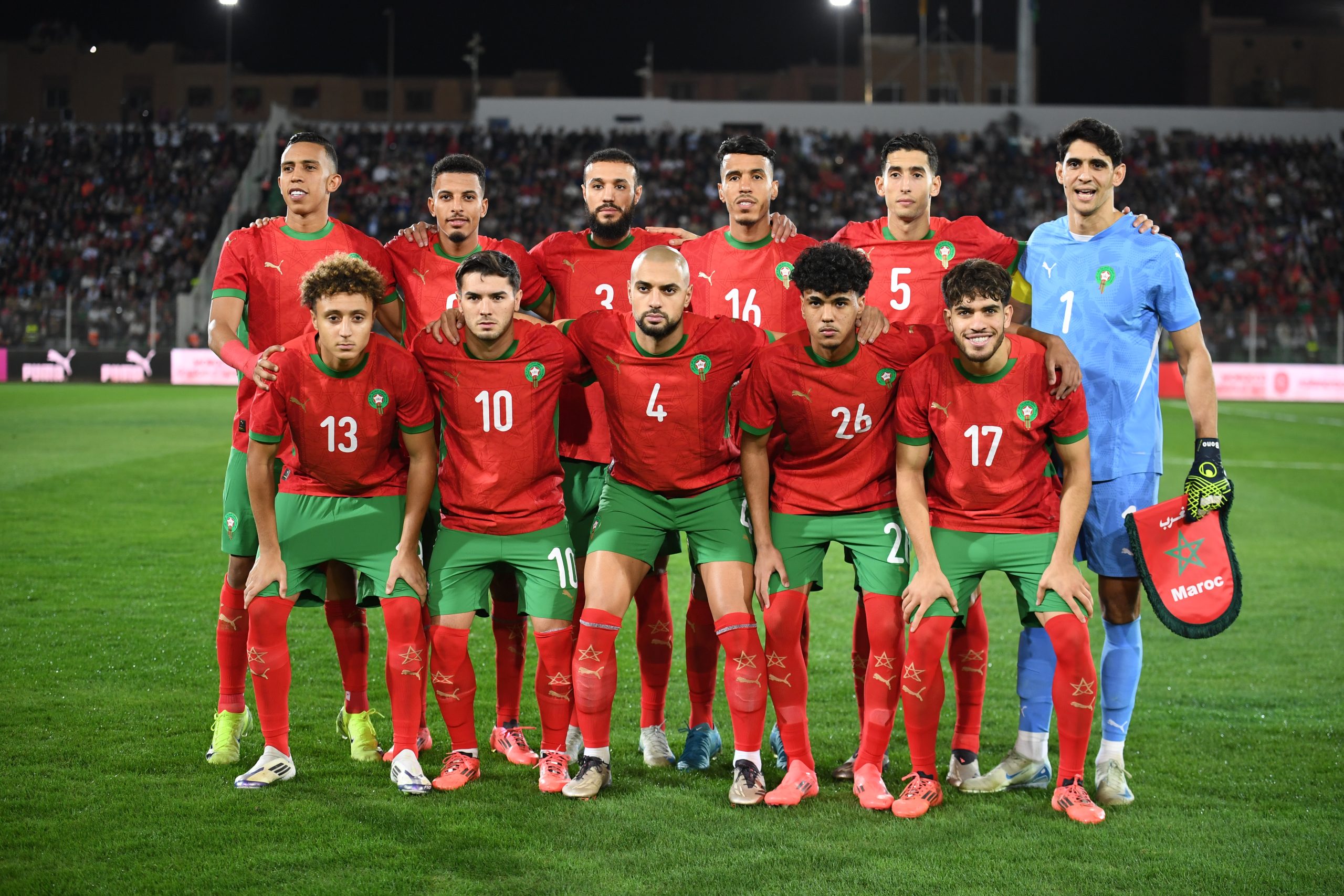 Foot : grand favori, le Maroc lance sa CAN face aux Comores – Sen Humanité