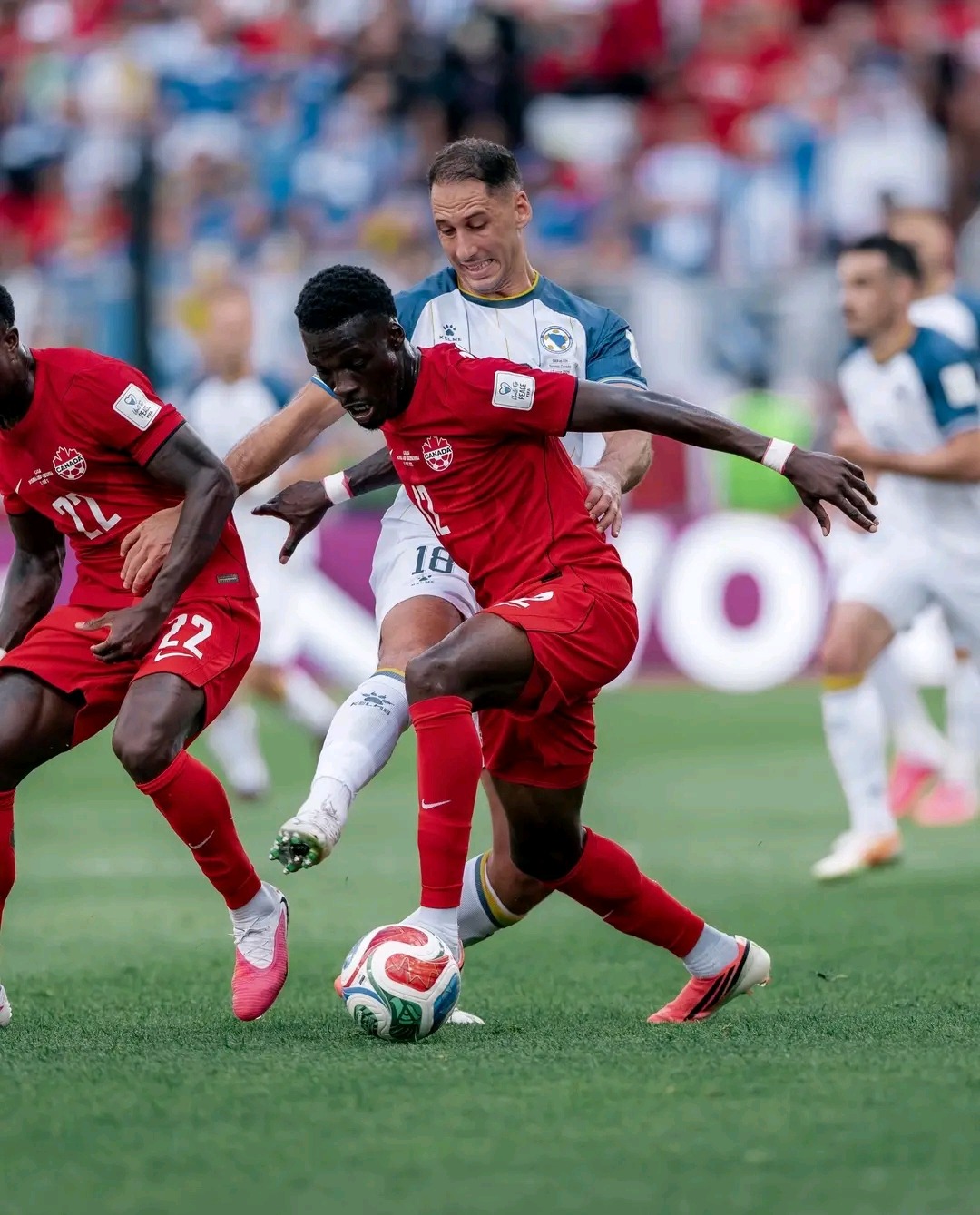 Coupe du monde 2026: Le Canada et la Bosnie-Herzégovine font match nul ...