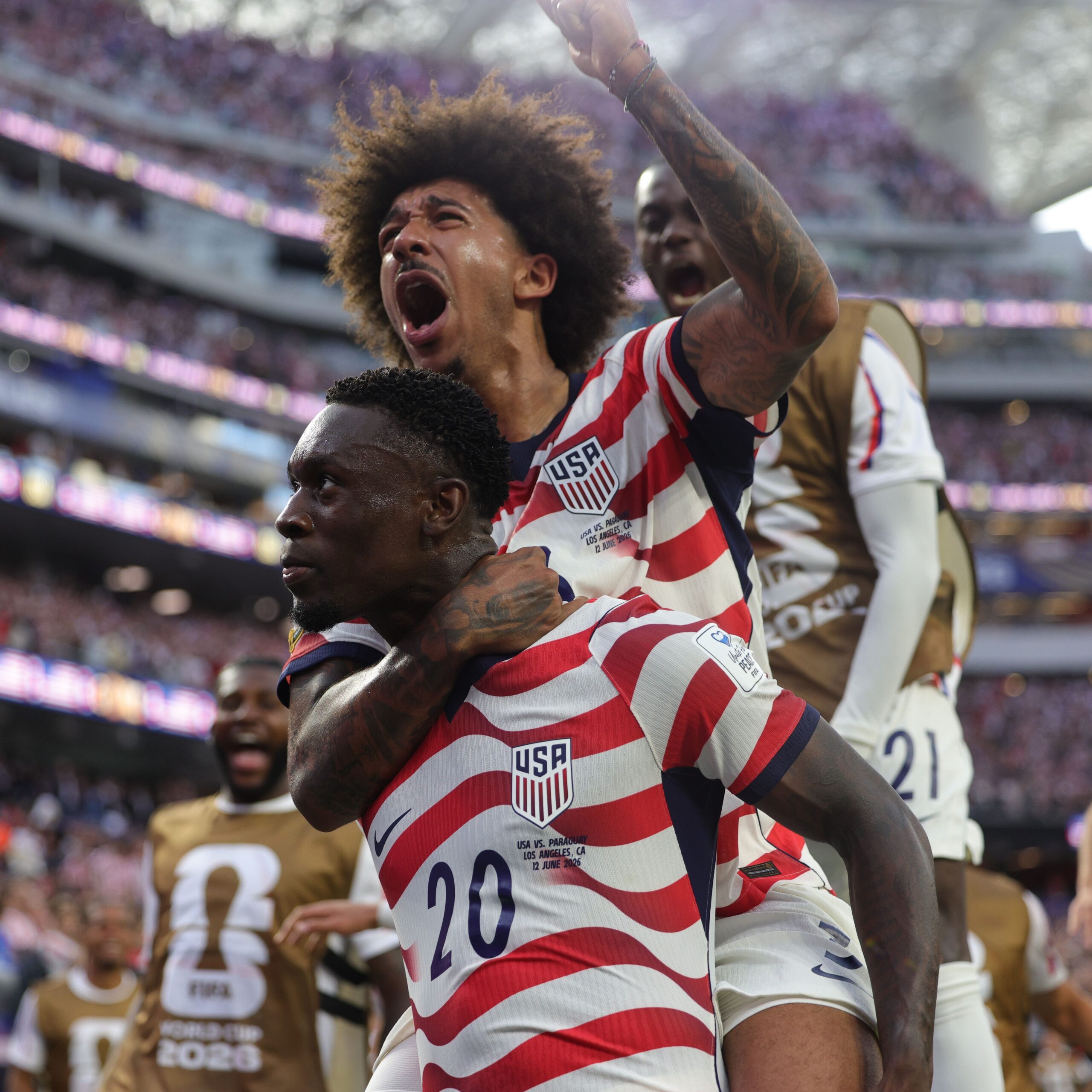 Coupe du Monde 2026: les États-Unis entre en fanfare contre le Paraguay ...